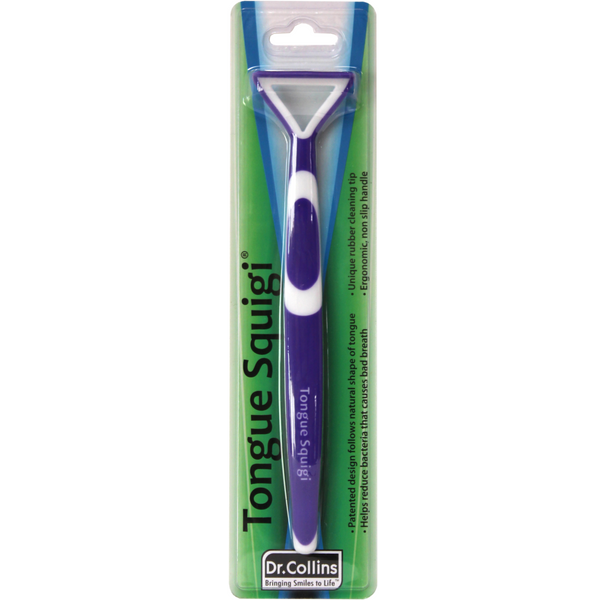 Dr. Collins Tongue Squigi, tongue squigi, tongue scrapper, tongue clea ...